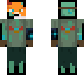 Exiled Zempe | Minecraft Skin