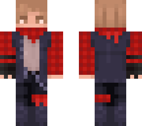 Fair is Fair // 3/3 // 4px | Minecraft Skin