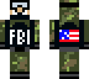 FBI Agent | Minecraft Skin