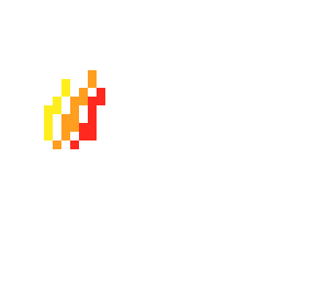 Fire logo | Minecraft Skin