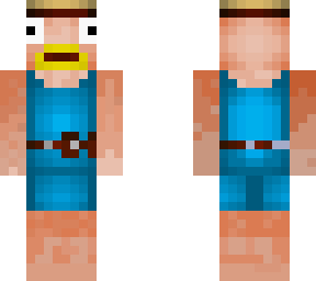 fishstick person | Minecraft Skin