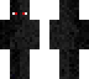 Fully dark | Minecraft Skin