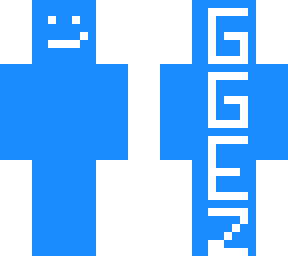 GG EZ v3 | Minecraft Skin