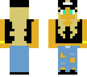 Backwards Hat Minecraft Skins