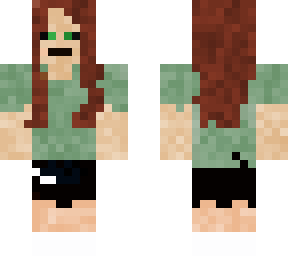 Green with spandex | Minecraft Skin