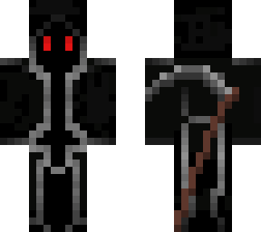 Grim Reaper Minecraft Skins