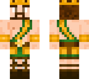 Hercules | Minecraft Skin