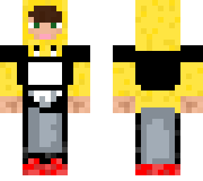 highkeyhateme maid dress ;) | Minecraft Skin