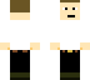 Him | Minecraft Skin