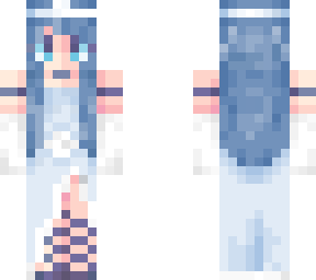 Ice Fae | Minecraft Skin