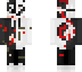 itsmofi exploded | Minecraft Skin