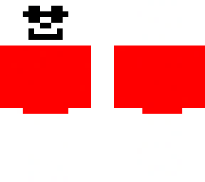 Joe Cool (Red Edition) | Minecraft Skin