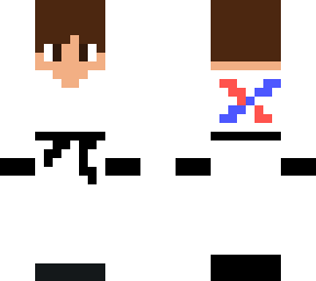 Karate kid | Minecraft Skin