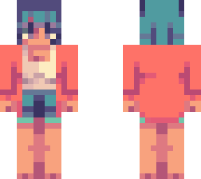 michiru ; fs | Minecraft Skin