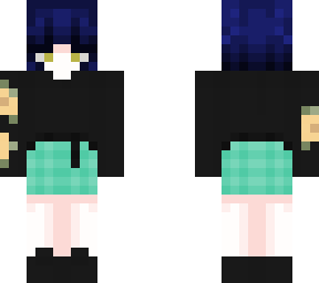 Mitsu Eclipse | Minecraft Skin