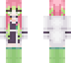 Mitsuri Minecraft Skins