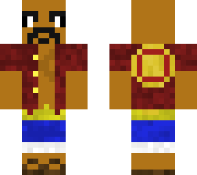 Monkey D Matt | Minecraft Skin