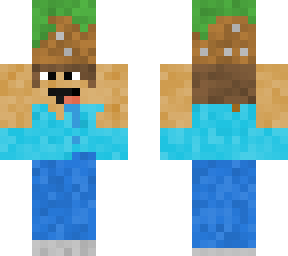 Derp Noob Minecraft Skins
