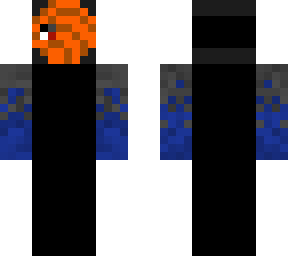 obito mask | Minecraft Skins