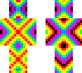 optical illusion | Minecraft Skins