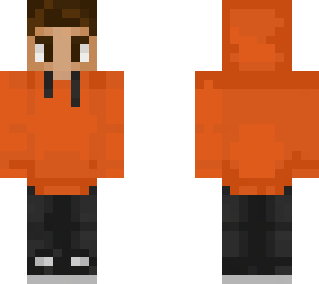 Orange Minecraft Skins