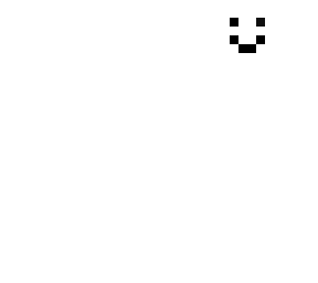 Plain White Skin With Plain Smile | Minecraft Skin