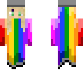 rainbow blob | Minecraft Skins
