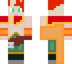 rakan | Minecraft Skins