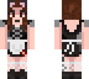 rat maid | Minecraft Skins