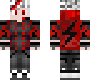 Red Gamer Minecraft Skins