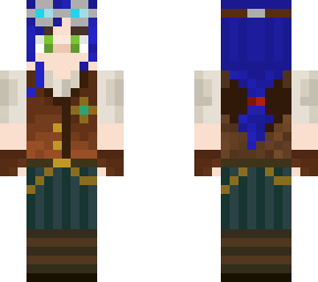 sara | Minecraft Skin