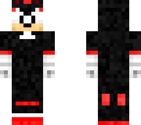 shadow sonic | Minecraft Skins
