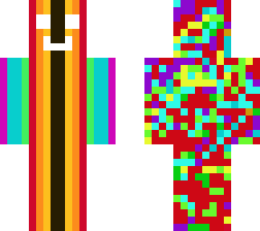 Shattered | Minecraft Skin