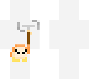 Spear-Copter! [Waddle Dee Gang Product] | Minecraft Skin