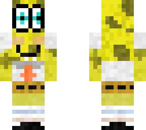spongebob | Minecraft Skins