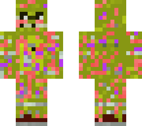 Springlock faluire | Minecraft Skin