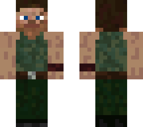 survivor steve | Minecraft Skins