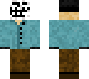 susy baka sit down | Minecraft Skin
