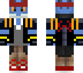 swampert | Minecraft Skins