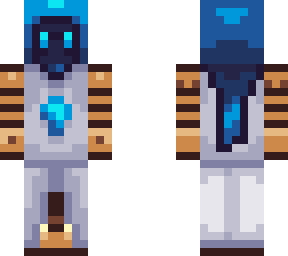 The Aetherian Queen (Robed) | Minecraft Skin