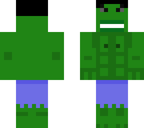 Hulk Minecraft Skins