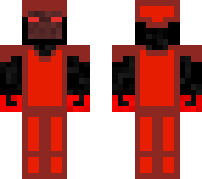 ruby armor | Minecraft Skins