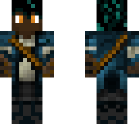 The Zephyr | Minecraft Skin