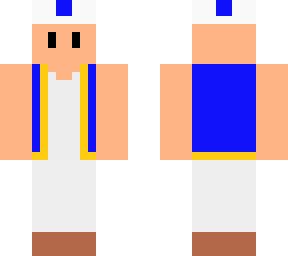 blue toad | Minecraft Skins