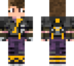 yoru valorant | Minecraft Skins