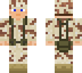 Desert Minecraft Skins