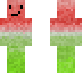 Watermelon Sour Patch Kids | Minecraft Skin