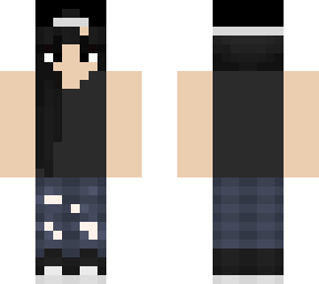 Zara TomBoy | Minecraft Skin