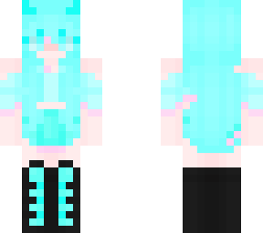 Girl Cian ~ * ~ | Minecraft Skin