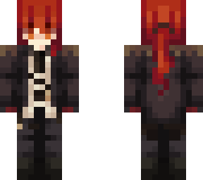 Diluc Minecraft Skins